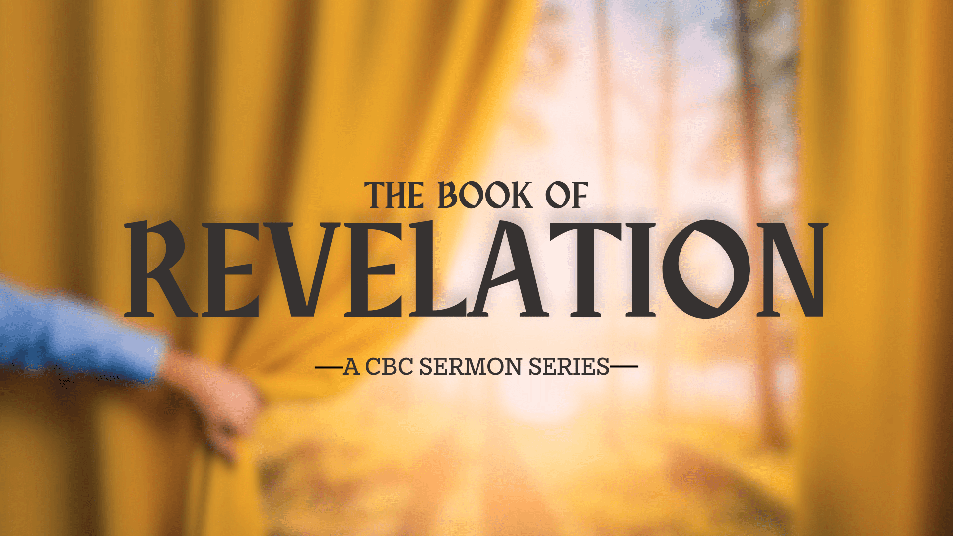 The Revelation of Christ the King (Revelation 1:1-7) | Calvary Baptist ...